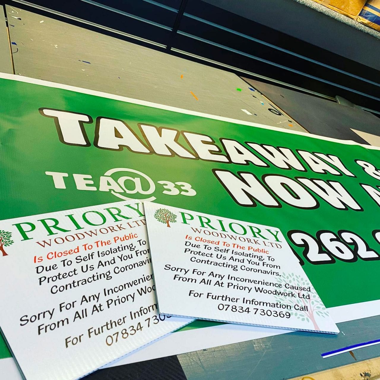 Promotional Signage | Universal Signs Bridlington