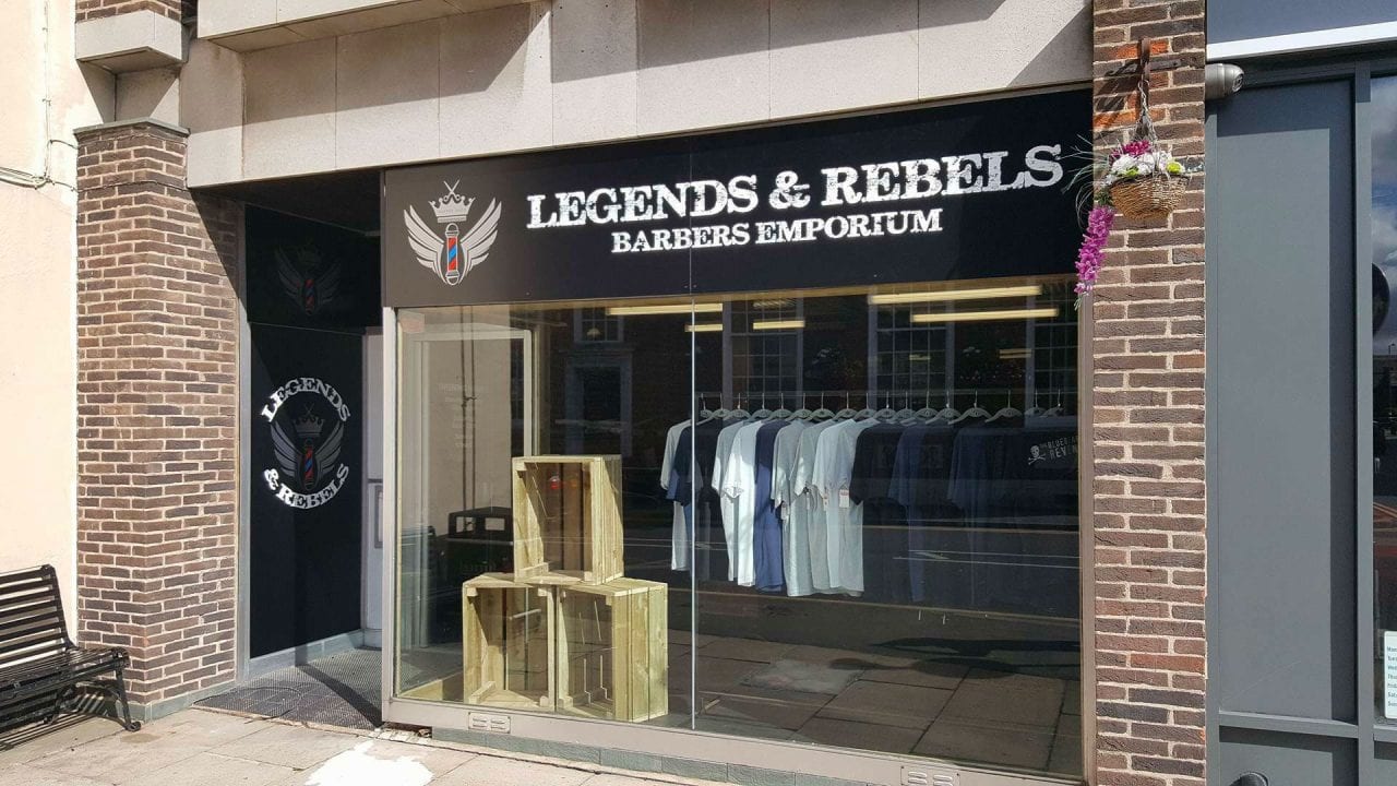 Shop & Business Signage | Universal Signs Bridlington